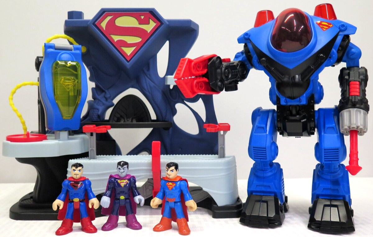 Superman 3 Robot