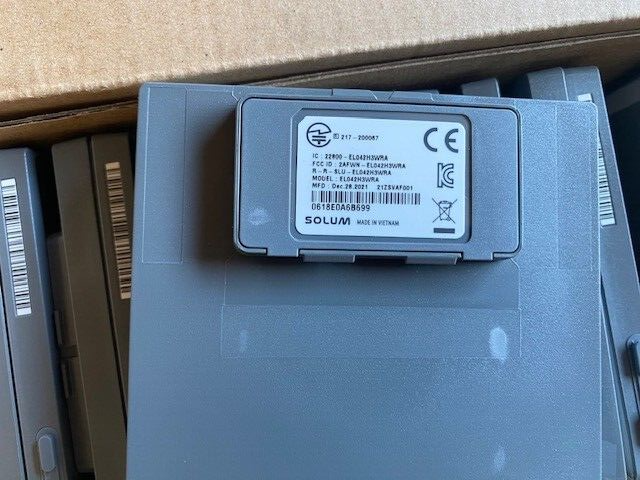 (20 PACK) Solum M3 4.2" Newton BWR Electronic Shelf Labels | eBay