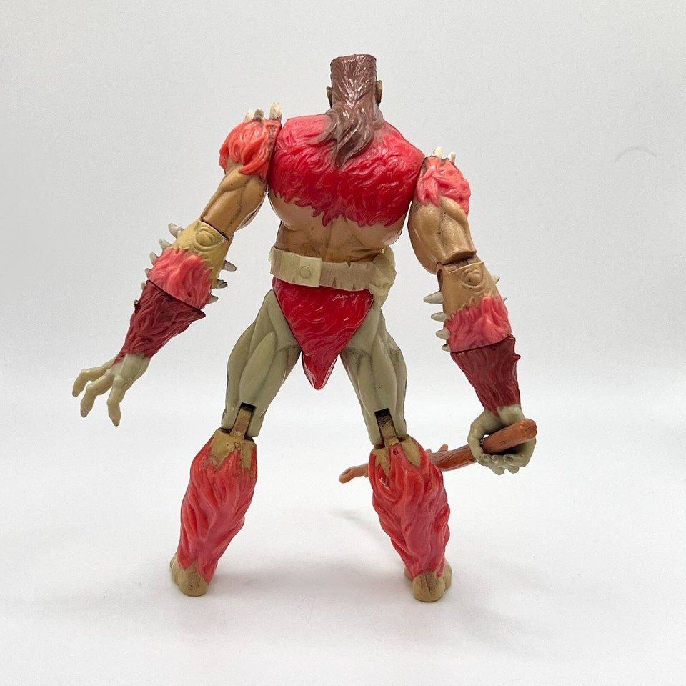 Marvel Ghost Rider Outcast 5" Action Figure Loose 1996 Toybiz Vintage ...