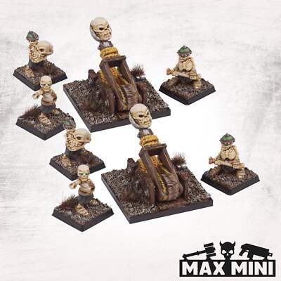 Max Mini BNIB Skeleton Halfling Catapults | eBay UK
