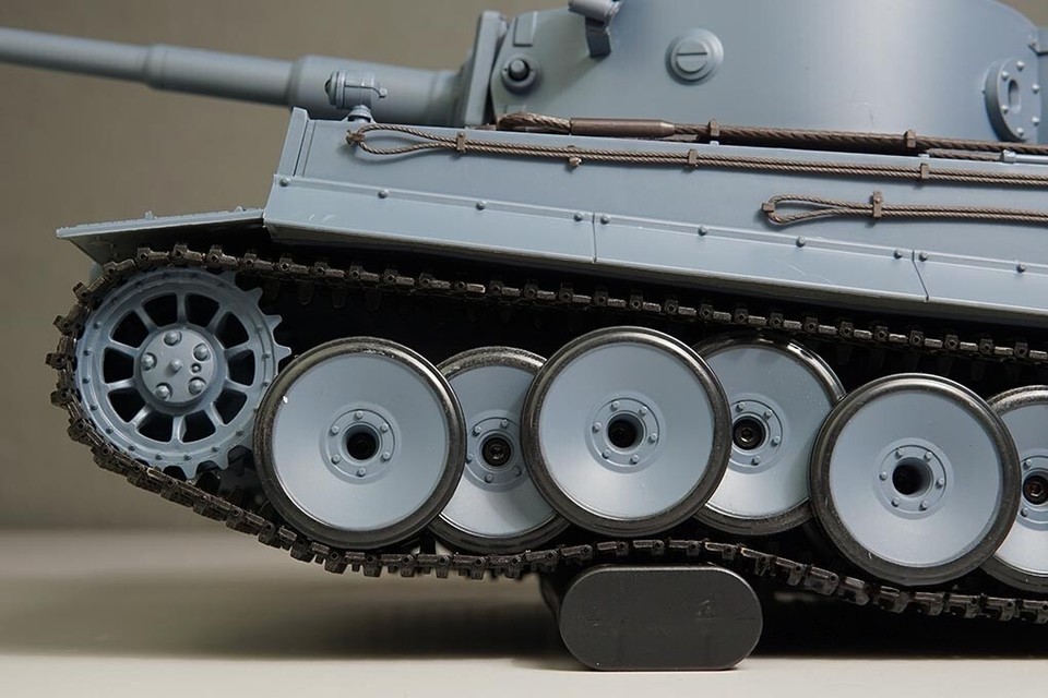 RC Tank HengLong German Tiger 1 Upgrade Edition 1/16 Scale Heavy Tank ...