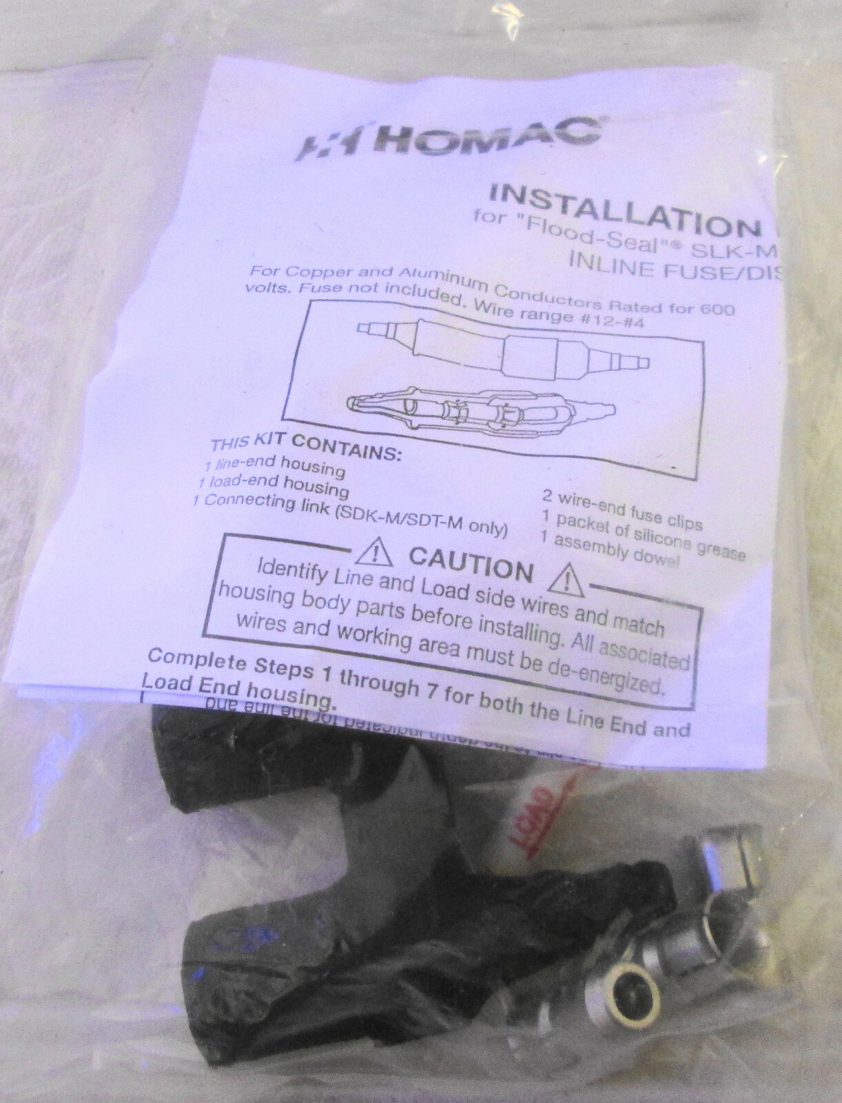 Homac SLT-M Inline Fuse/Disconnect Kit | eBay