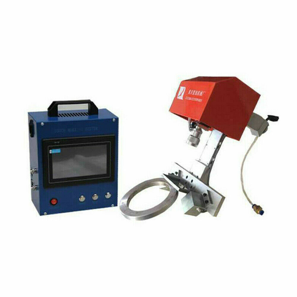 Gas Cylinder Surface Pneumatic Marking Machine Metal Bottle Dot Peen ...
