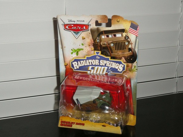 Disney Pixar Cars Radiator Springs 500 1/2 Stanley Days Sarge 2015 for ...