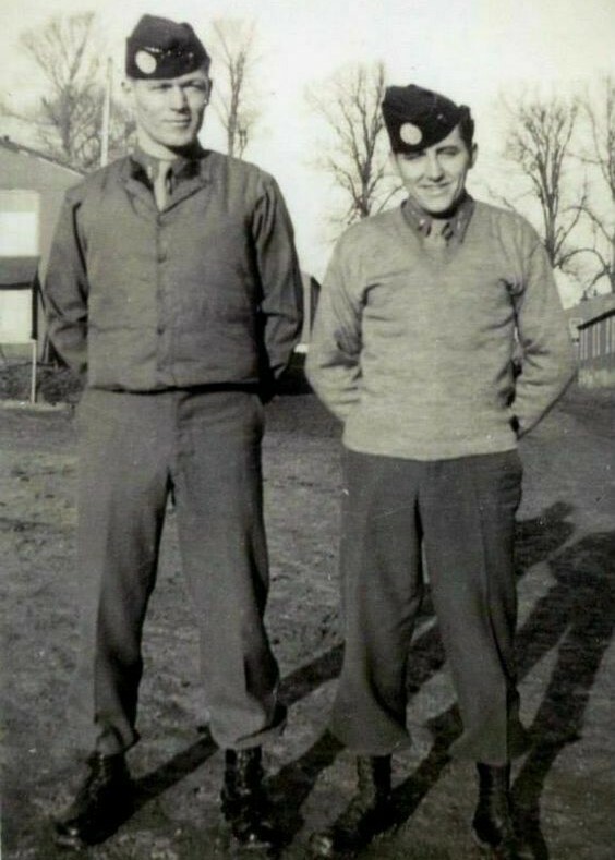 Dick Winters and Harry Welsh 101st Airborne Band of Brothers Re-Print ...