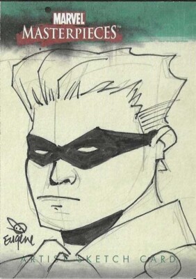 2008 Marvel Masterpieces III Sketch - Eugene Commodore | eBay