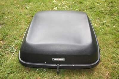 Halfords Car Roof Box | eBay UK