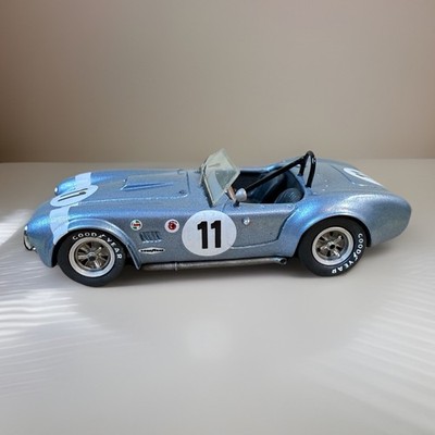 Marsh Models MM22 1:43 Scale 1963 Cobra White Metal DBR Hand Built ...