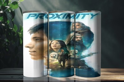 Proximity (2020) Movie Poster 20 Ounce Stainless Steel Tumbler Metal ...