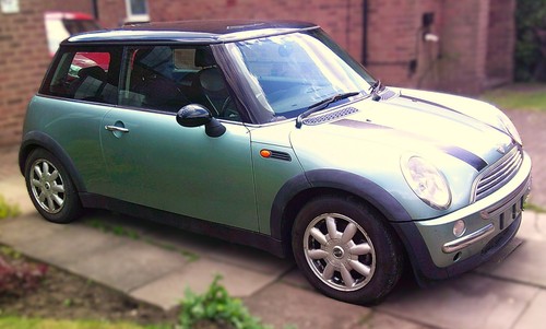 2001 Mini Cooper RC32, Runs And Drives, Project Car, Needs Some Love ...