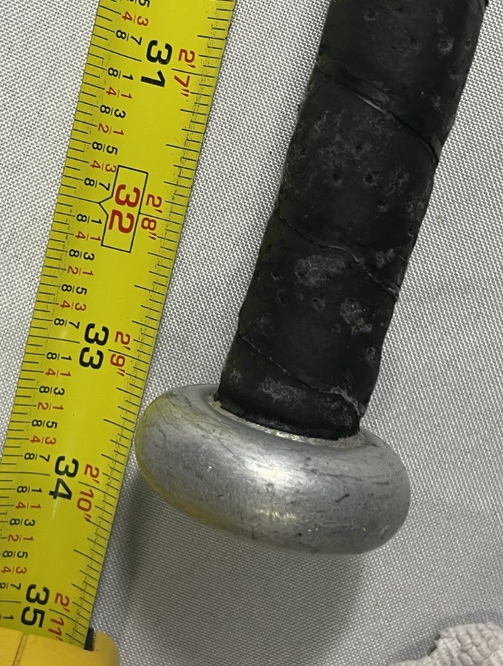 Demarini Ultimate Weapon Singlewall 34" 28 Oz Bat Slow pitch Softball ...