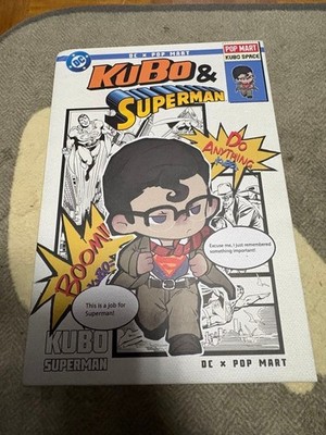 POPMART KUBO Space Superman Figurine Sealed Box | eBay