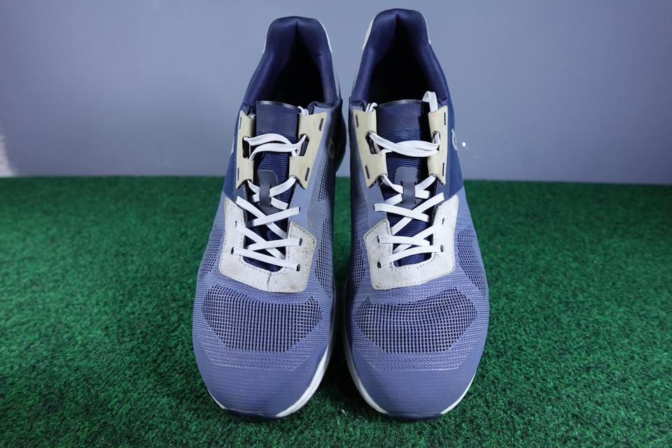 On Running Shoes Mens Size 11 Blue Gray CloudTec Athletic Road Runner ...