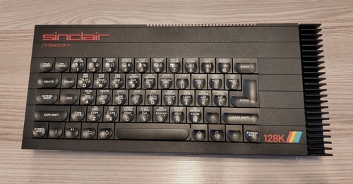 ZX Spectrum 128k Toastrack Clone fake case | eBay UK