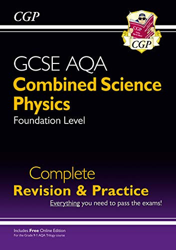 New 9-1 GCSE Combined Science: Physics AQA Foundation Complete R... by CGP Books | eBay UK