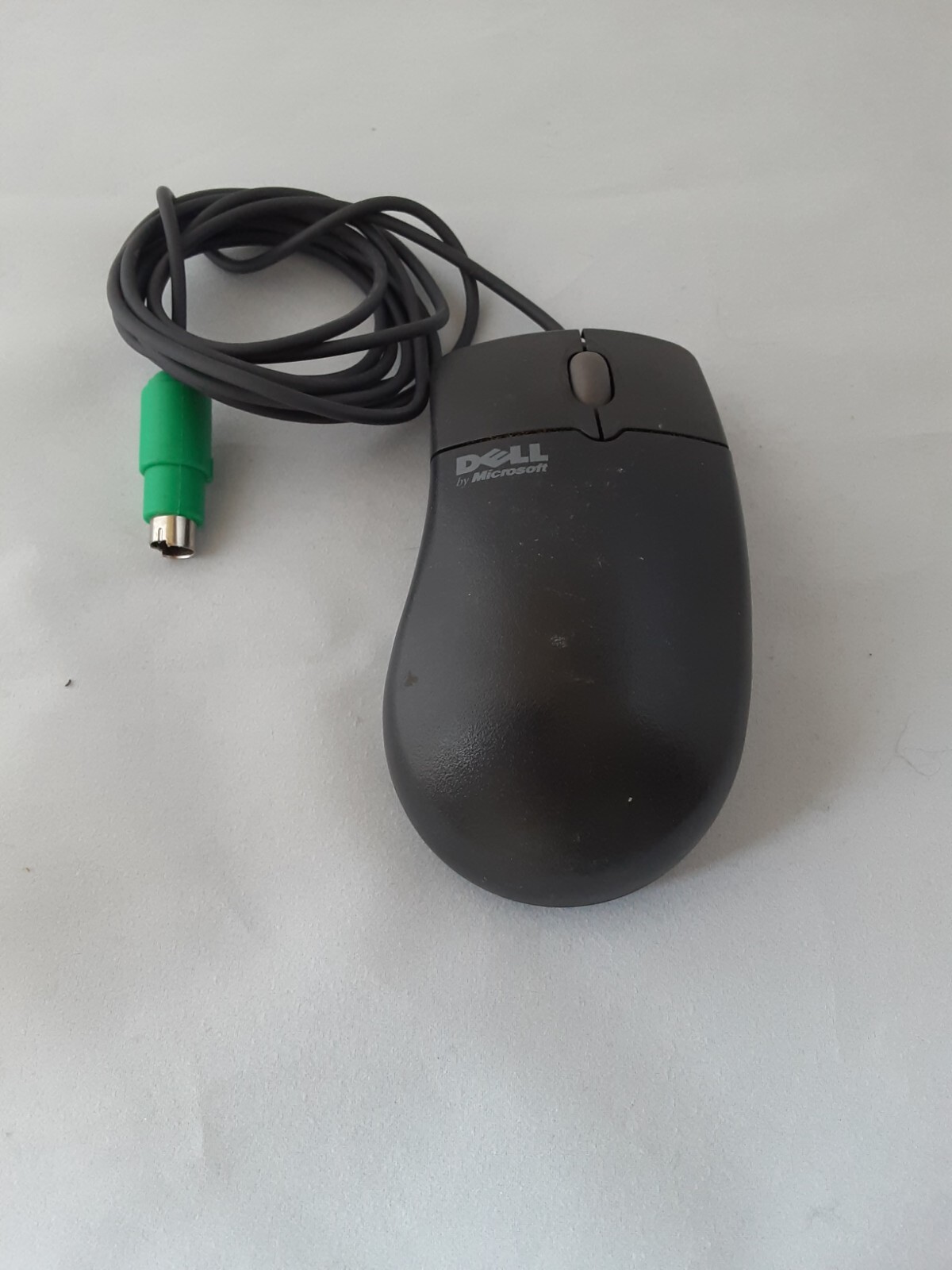 Vintage Dell by Microsoft IntelliMouse 1.3A PS/2 Wheel Mouse X06-08477 ...