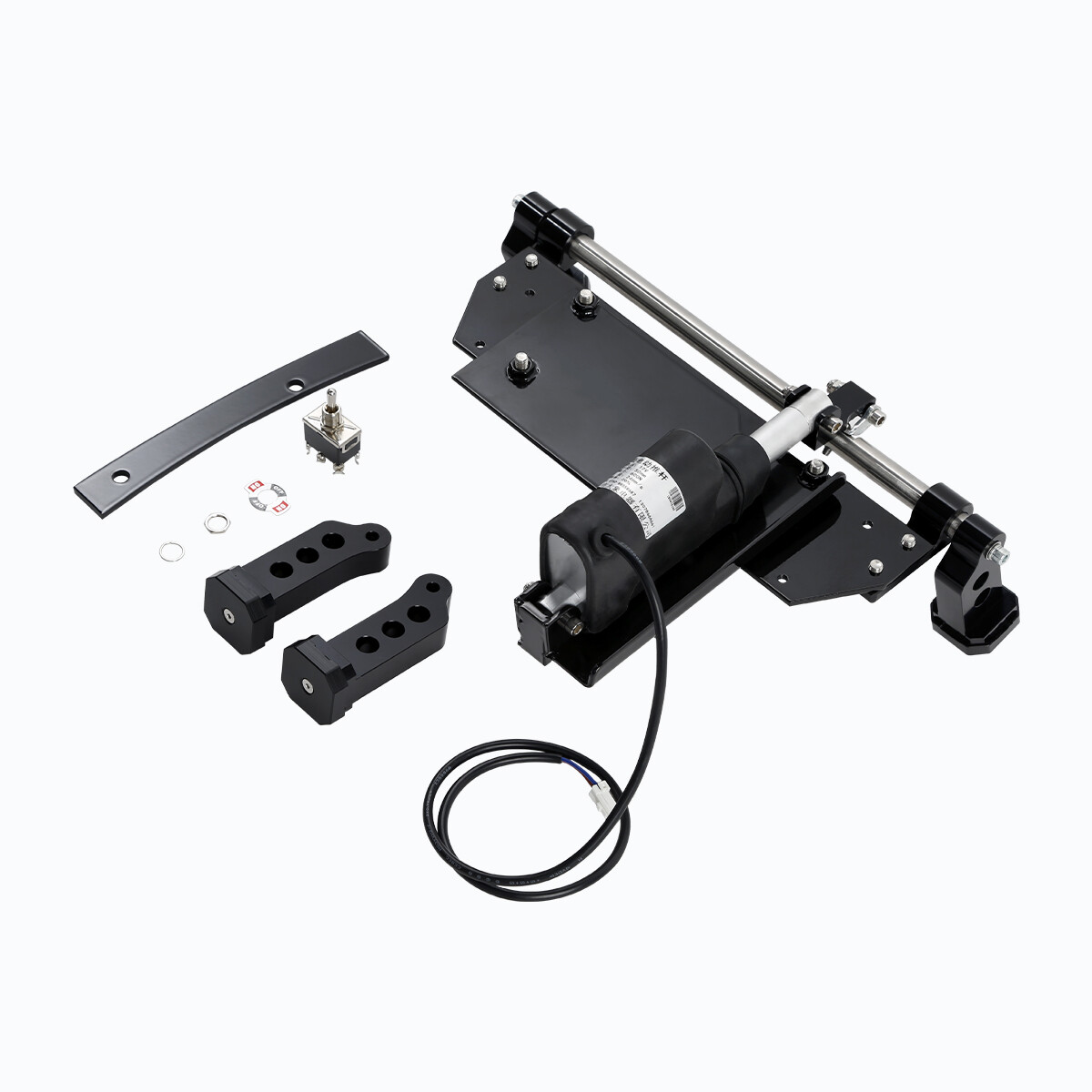 Electric Center Stand Air Ride Suspension For Harley Touring Road Glide ...