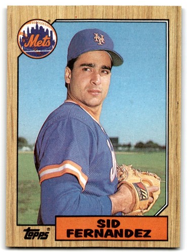 1987 Topps Sid Fernandez New York Mets #570 | eBay