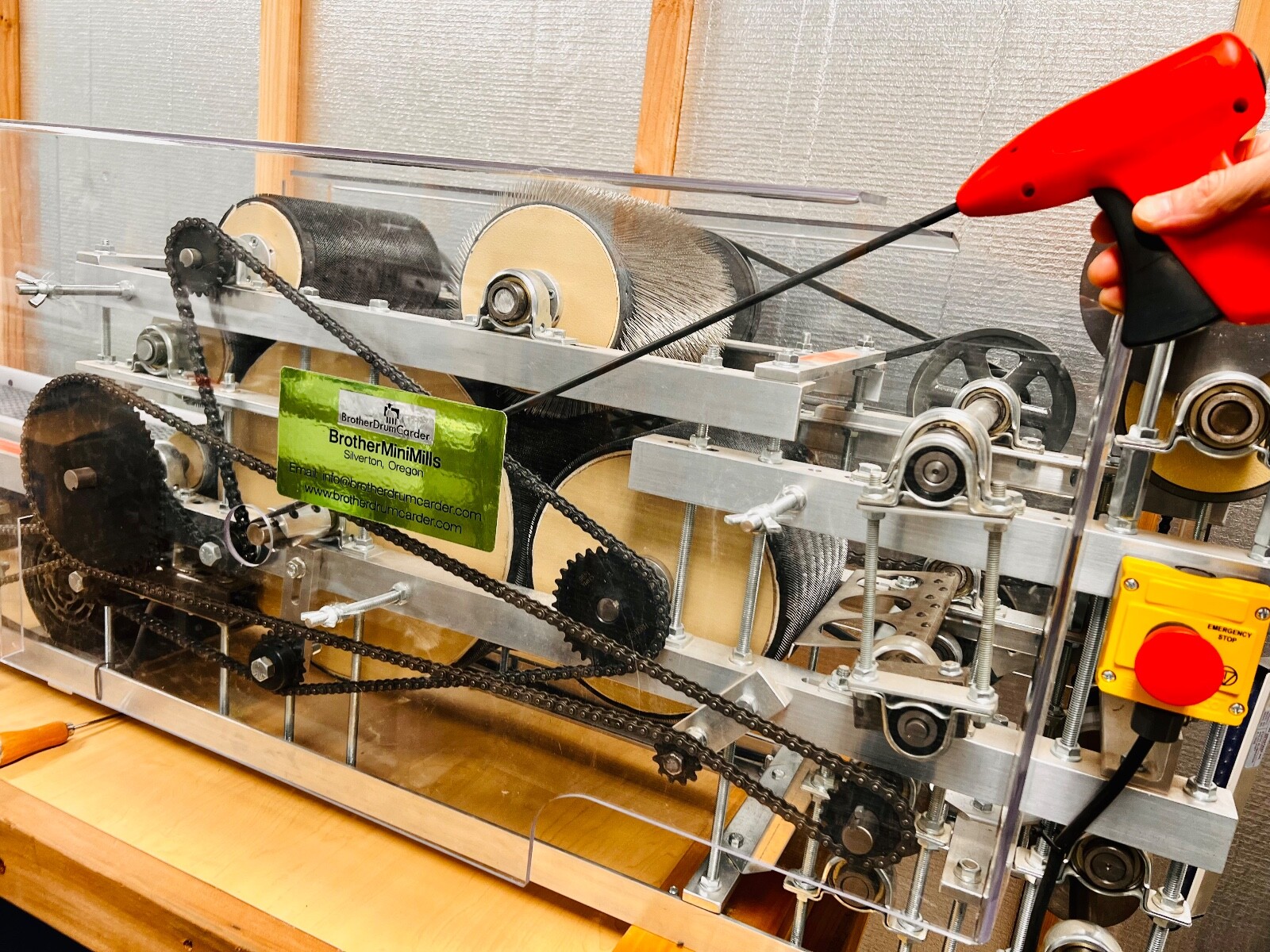 Spinner Cleaner for cleaning Fiber Equipment | eBay