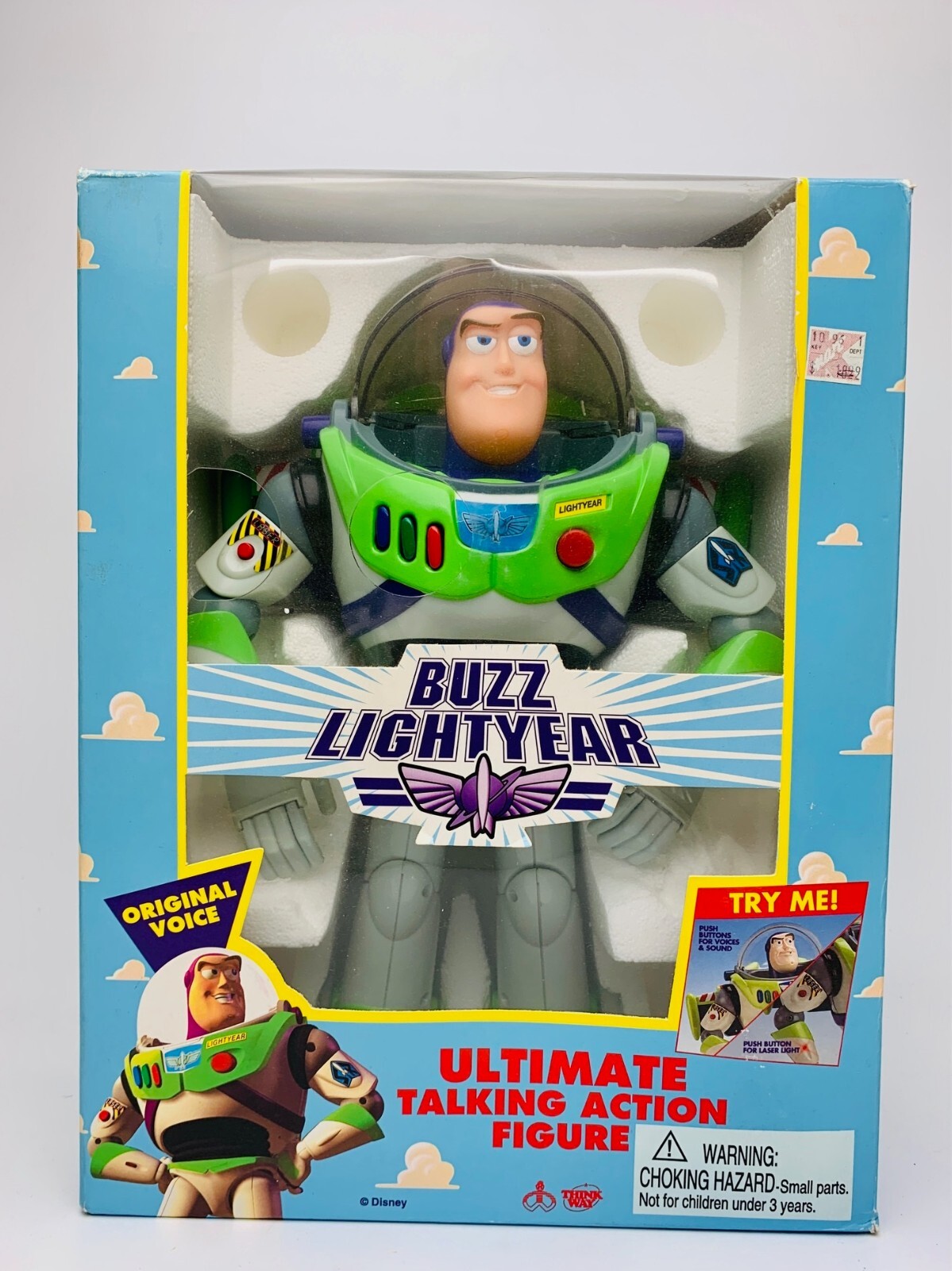 Buzz Lightyear Toy Original