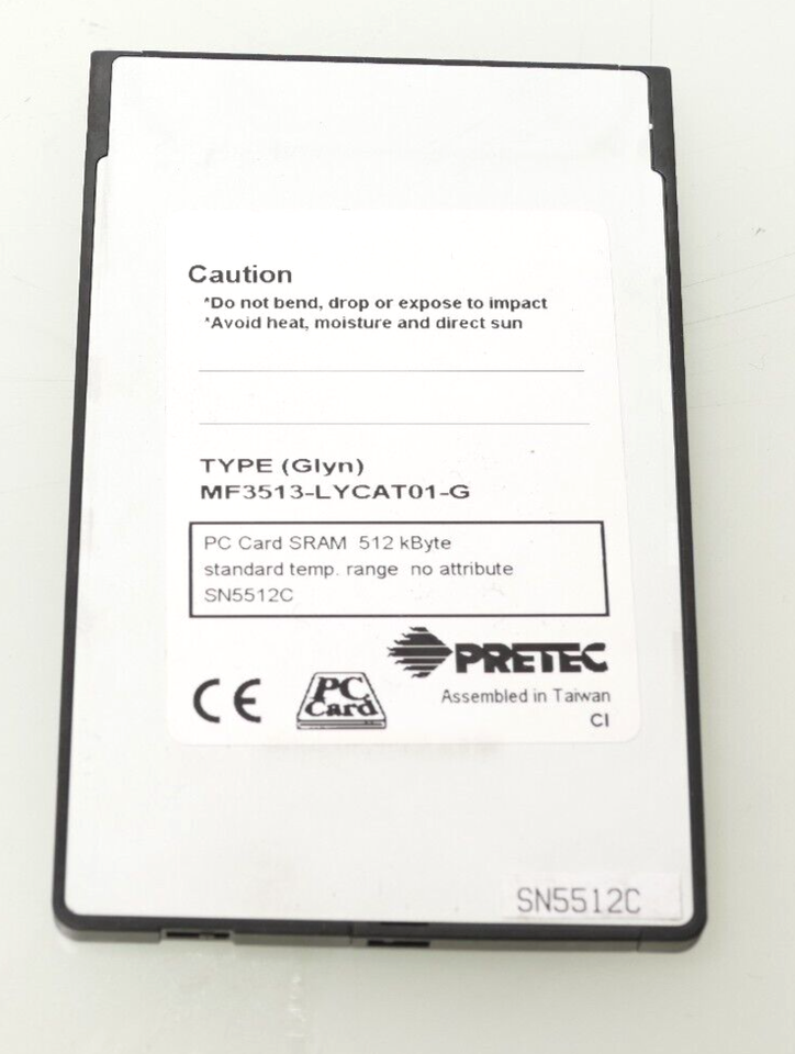 Pretec MF3513-LYCAT01-G 512 KB | eBay