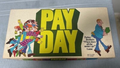 Vintage PAYDAY Board Game 1975 Classic Edition Parker Brothers Complete ...