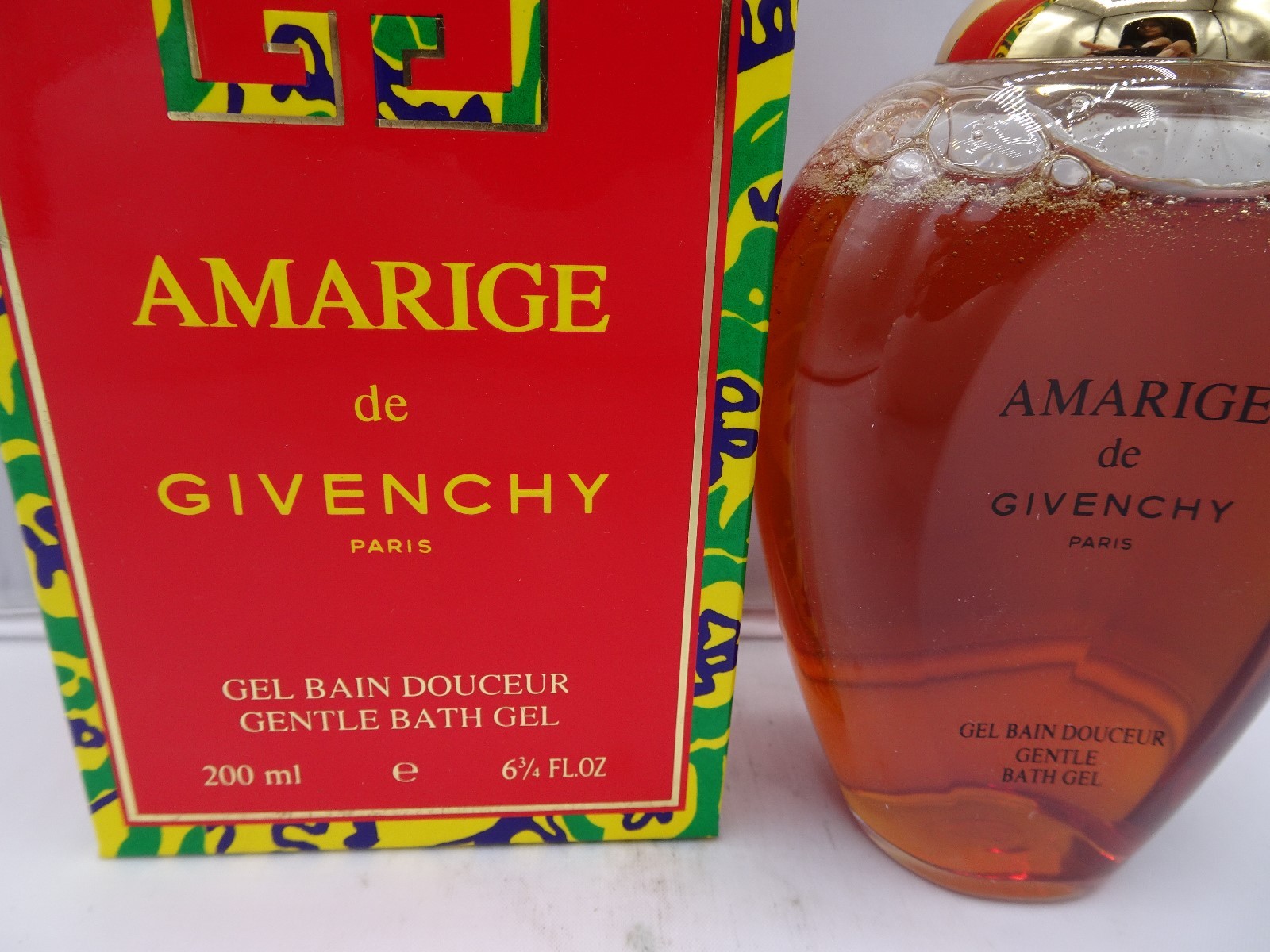AMARIGE DE GIVENCHY GENTLE BATH GEL 6.7 oz 200ML NEW | eBay
