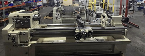 22" x 100" Cadillac Model 22100 Geared Head Engine Lathe w/Trak DRO | eBay
