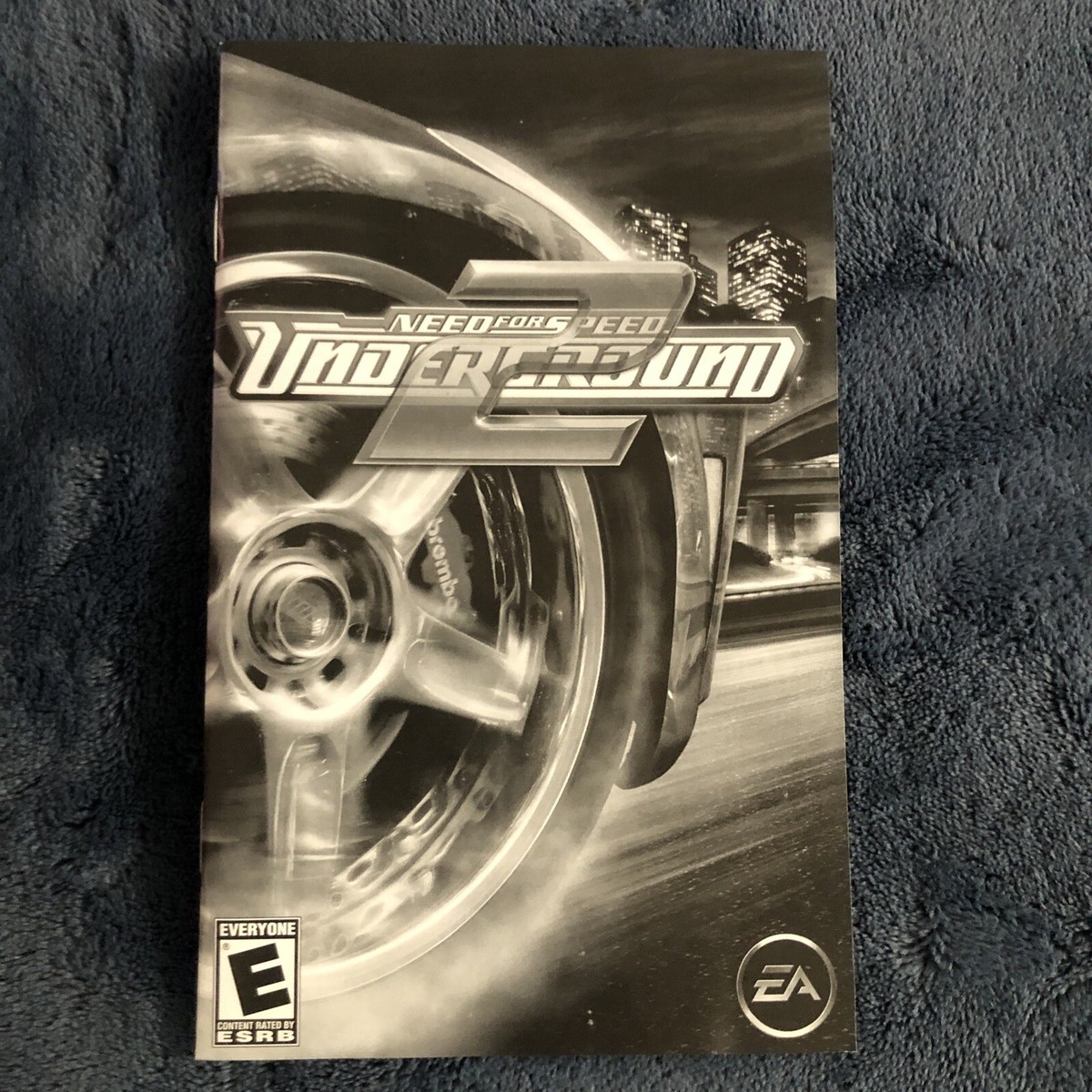 Need For Speed Underground 2 Logo Need For Speed: Underground 2 [EA