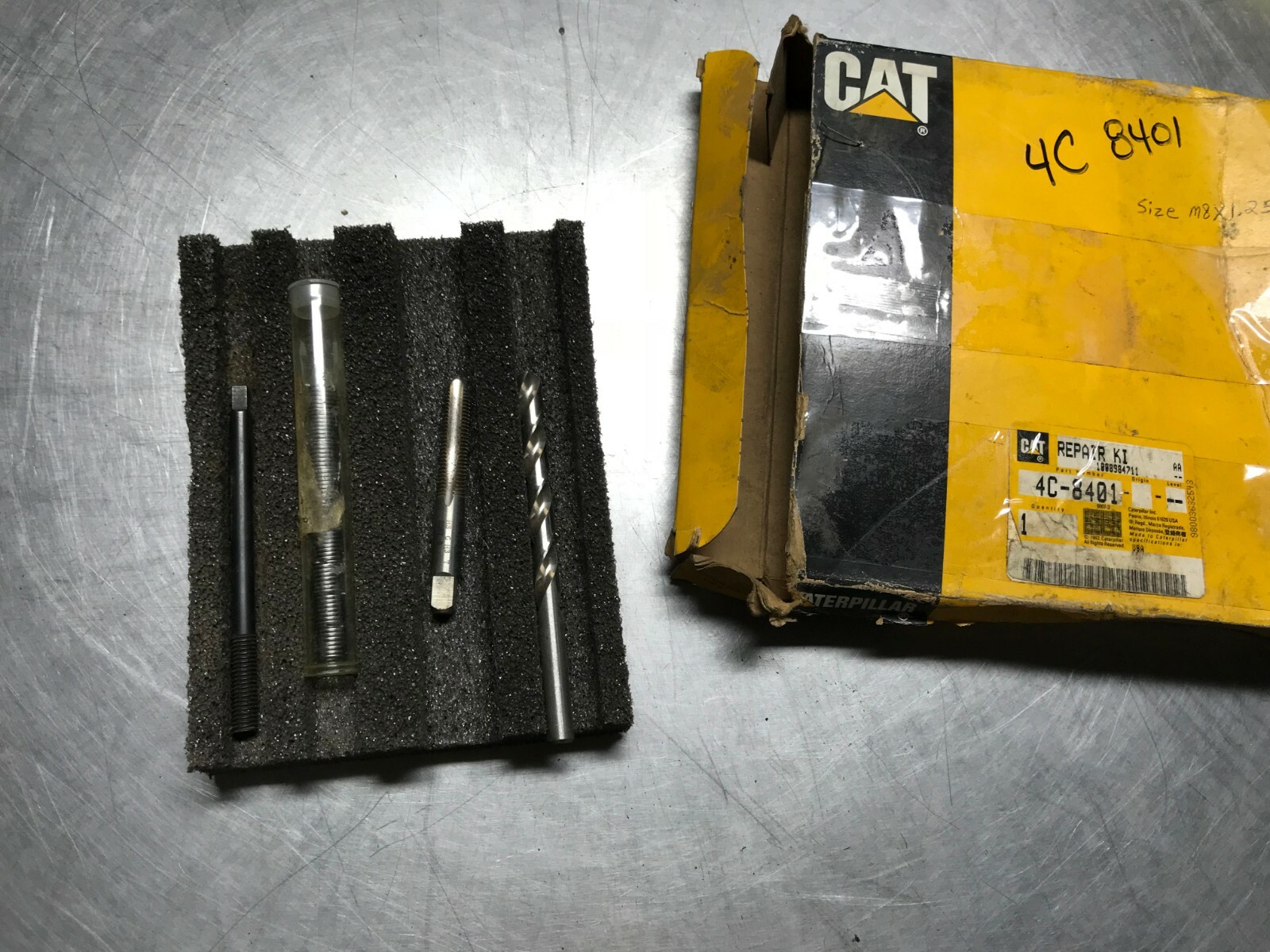 4C8401 GENUINE CAT REPAIR KIT Caterpillar 4C-8401 | eBay