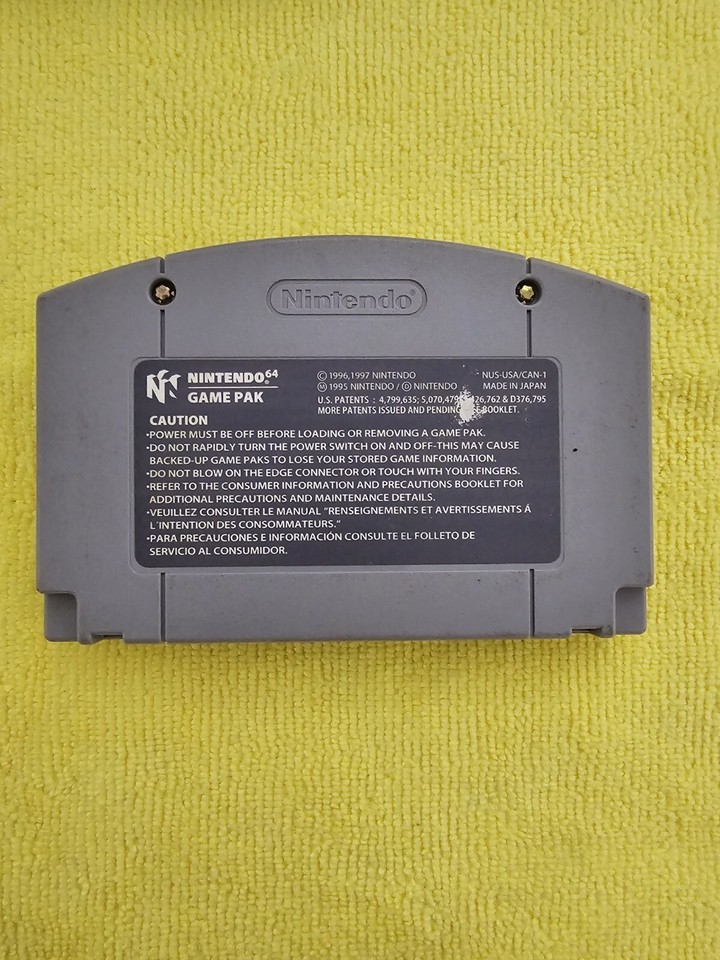 Nintendo N64 MLB Triple Play 2000 Authentic Tested & Working EA Sports ...
