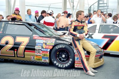 1990 Rusty Wallace Daytona 4x6 print Free Ship | eBay