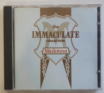 Madonna - The Immaculate Collection CD 75992644020 | eBay Australia