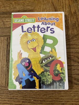Sesame Street Learning About Letters DVD 74645127491| eBay