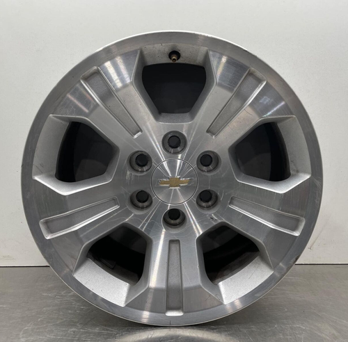 2016 Chevy Silverado 1500 OEM Rim Factory Wheel 18" X 8.5" 5 Spoke ...