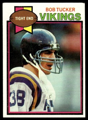 1979 Topps Bob Tucker Minnesota Vikings #518 | eBay