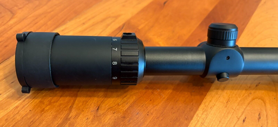 HI LUX OPTICS TOBY BRIDGES TB-ML RETICLE 3x9x40mm MUZZLELOADER RIFLE ...