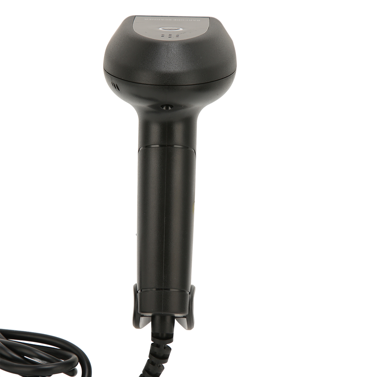 Barcode Scanner Hand Held 1D Scanner Waterproof Small Portable Wired ...