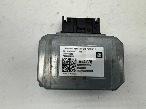2022 GMC SIERRA 1500 DC POWER INVERTER CONVERTER CONTROL MODULE ...