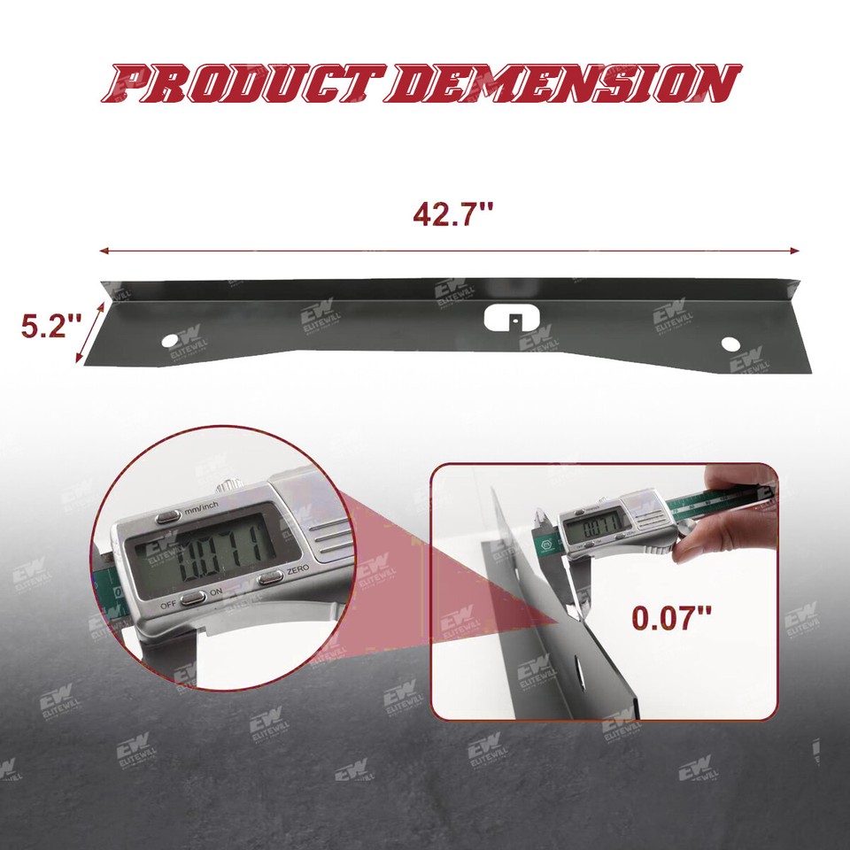 ELITEWILL For Chevrolet Silverado Gmc Sierra Rear Spare Tire Frame ...