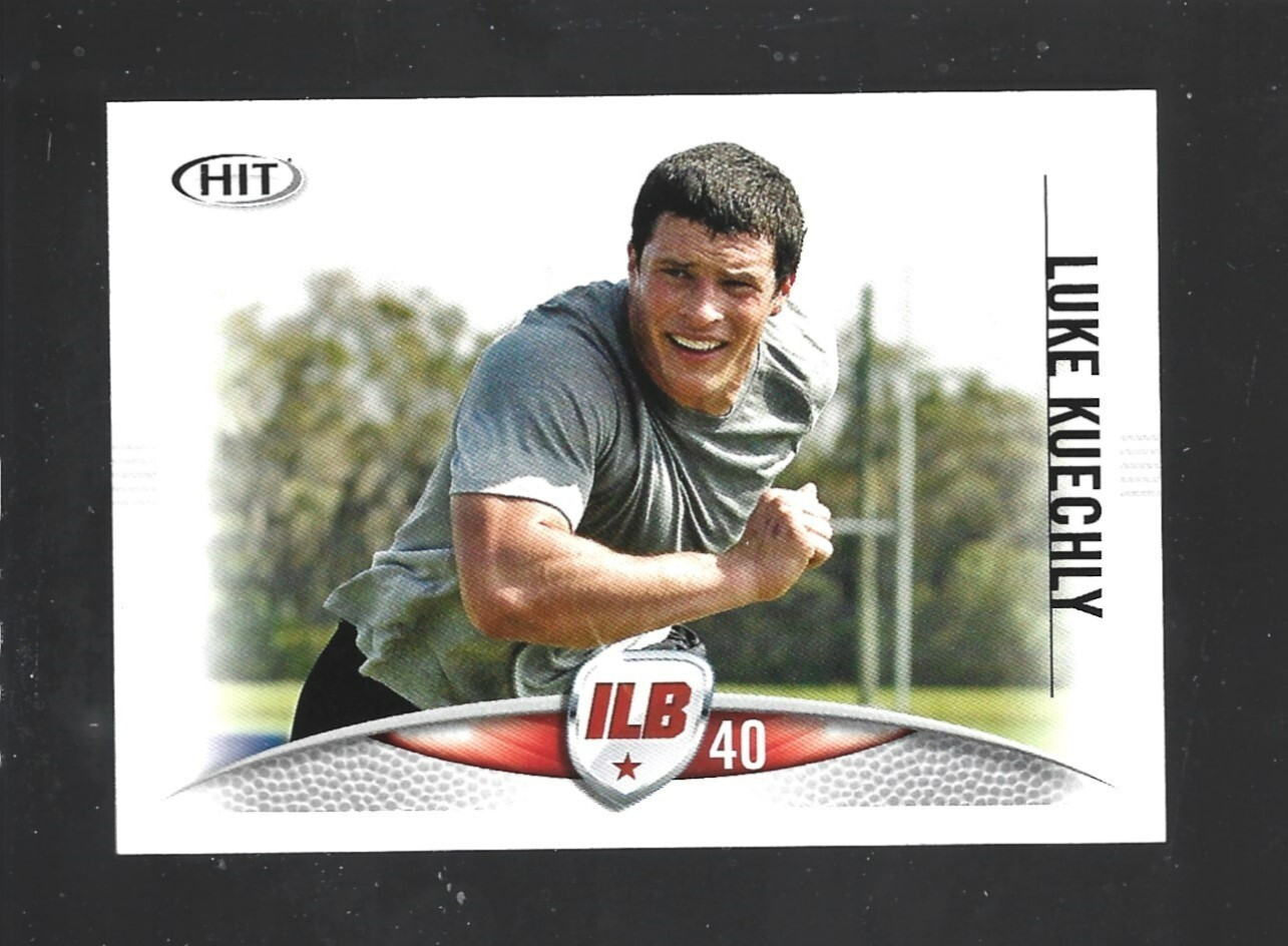 2012 SAGE Hit #40 Luke Kuechly rookie card, Carolina Panthers | eBay