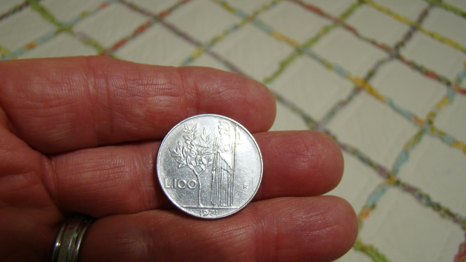 1971 Repubblica Italiana L.100 Coin - 100 Lire Excellent Condition **50 ...