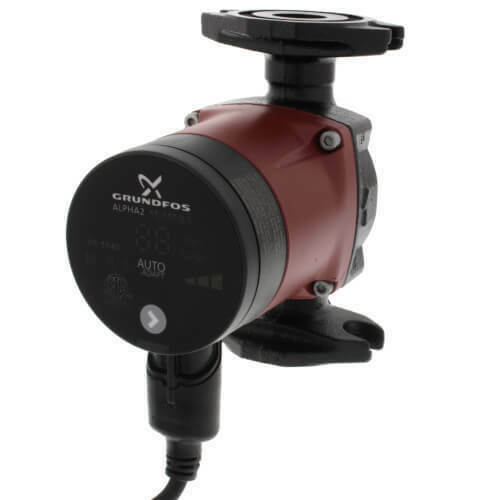 Grundfos Alpha 2 15-55F/LC Cast Iron Circulator Pump - 99163906 for ...