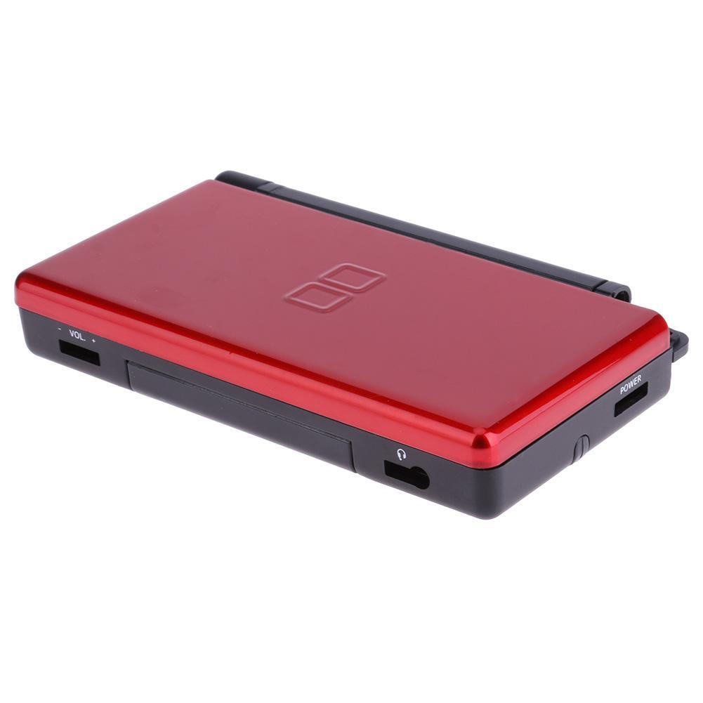 AU Full Repair Part Replacement House Shell Case Kit for DS Lite (Red ...