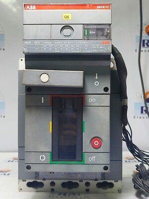 ABB SACE S6S 800Amp PR212/P CIRCUIT BREAKER 50kA at 415V 3 POLE WITH ...