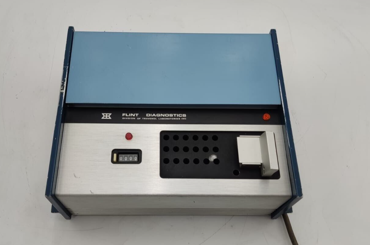 flint diagnostics division of travenol laboratories | eBay