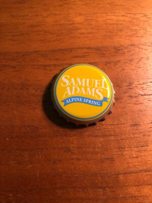SAM ADAMS Beer Bottle Caps Crowns Collector Craft ALPINE SPRING NICE ...