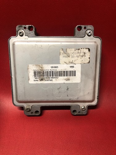 2006 Chevy Cobalt 2.0l ECU PCU PCM ENGINE Computer CONTROL MODULE ...