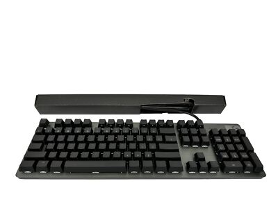 Logitech G513 Carbon RGB Wired Gaming Keyboard GX Brown Tactile Y-U0034 ...