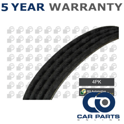 V Ribbed Drive Belt CPO Fits Toyota Yaris 2011- 1.3 3.0 9091602694 ...